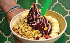 Grounded Menu - Food & Drinks - Vegan & Gluten Free Options